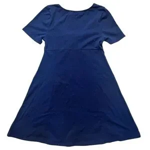 Double Zero | Dresses | Zachary Flare Mini Dress In Navy | Poshmark